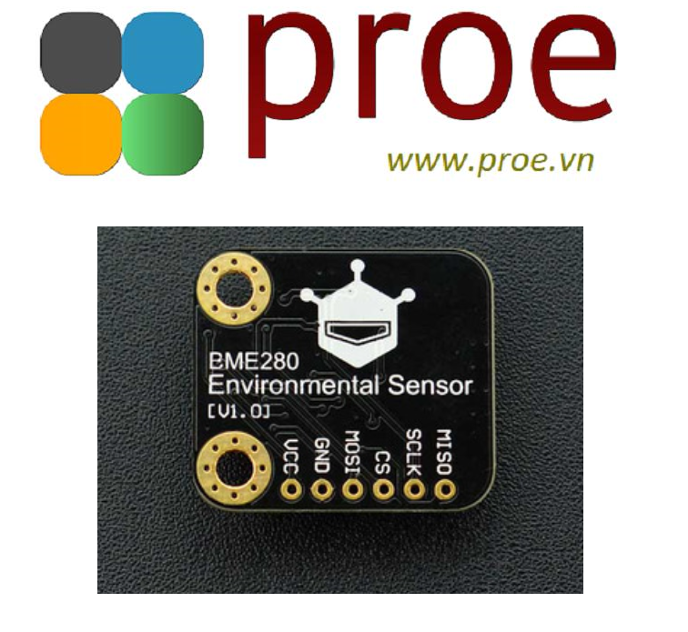 SEN0236 I2C BME280 Environmental Sensor | Điện tử ProE