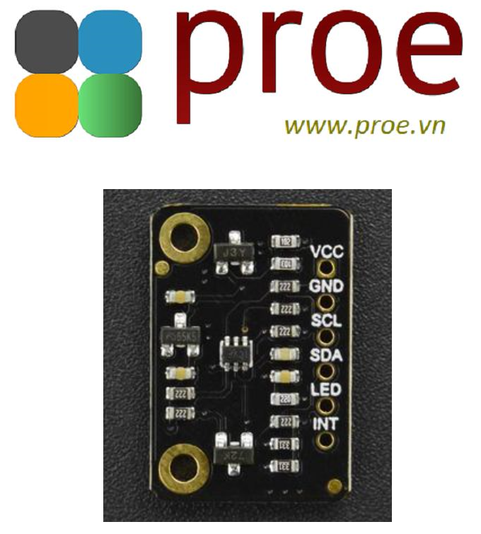 SEN0403 TCS3430 Tristimulus Color Sensor | Điện tử ProE