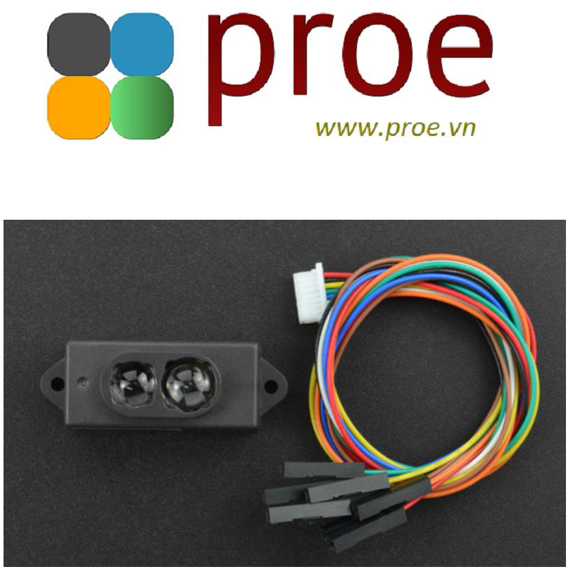 TOF IR Distance Sensor (0.2~12m) | Điện tử ProE