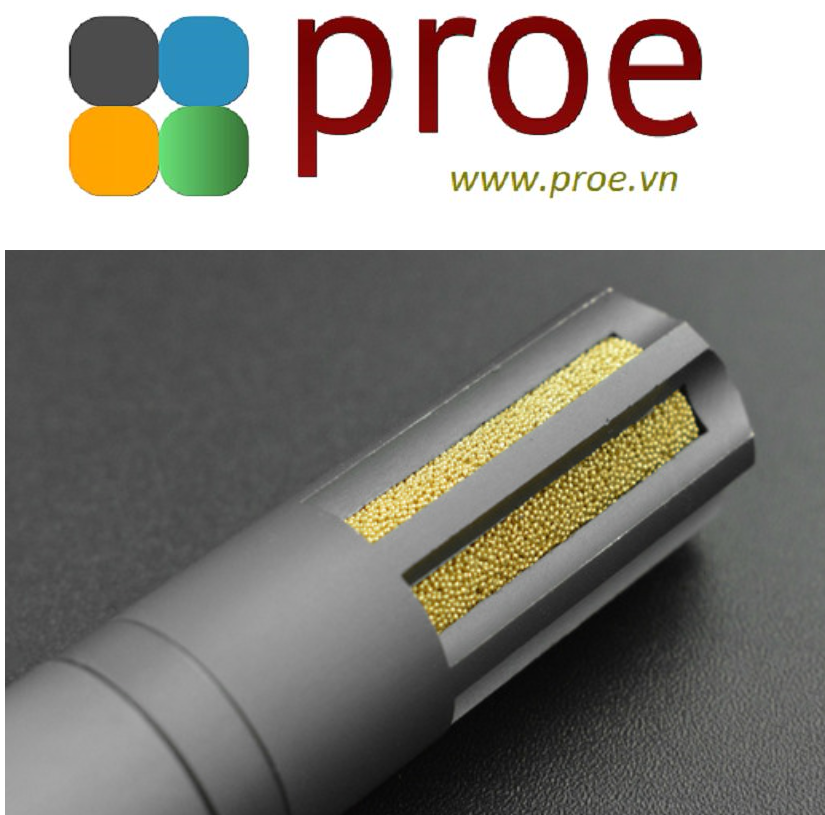 SEN0438 RS485 Temperature & Humidity Sensor | Điện tử ProE