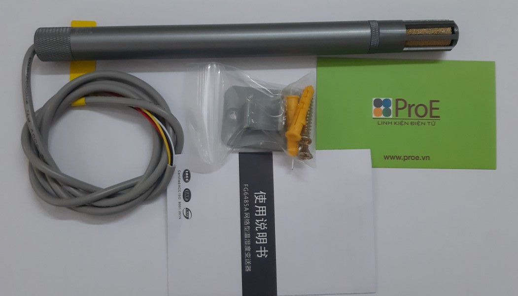 SEN0438 RS485 Temperature & Humidity Sensor | Điện tử ProE