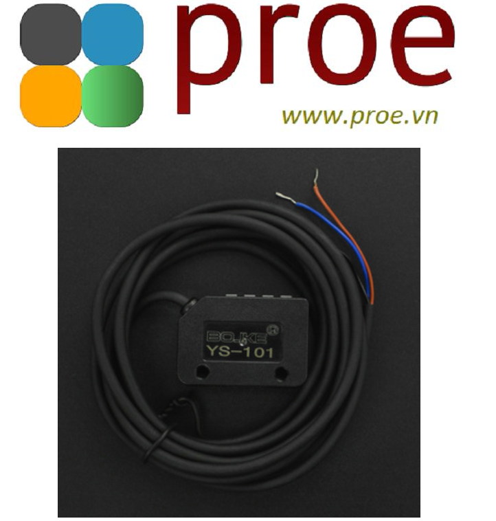 SEN0506 Smart Color Mark Photoelectric Sensor | Điện tử ProE