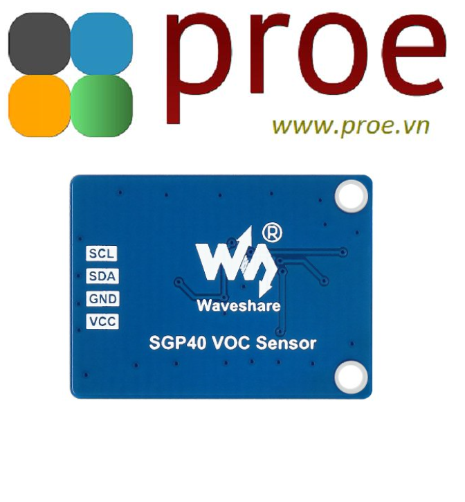 Digital SGP40 VOC (Volatile Organic Compounds) Gas Sensor, I2C Bus ...