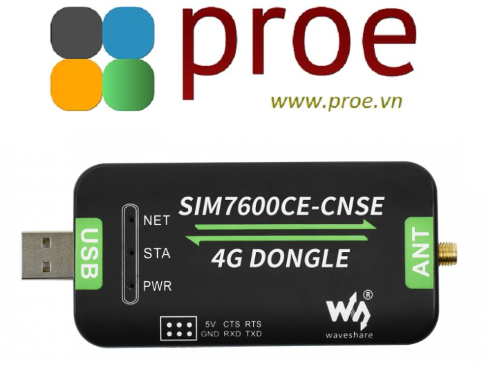 SIM7600CE-CNSE 4G DONGLE | Điện tử ProE