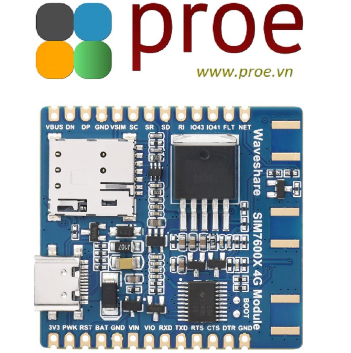 SIM7600G-H 4G Module | Điện tử ProE