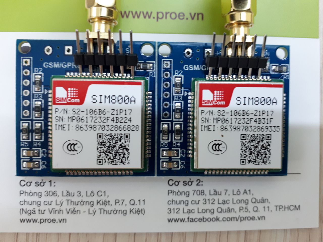 Module Sim800A Mini V2 GSM GPRS | Điện tử ProE