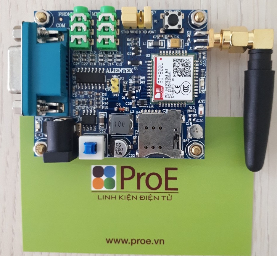 Simcom ATK-SIM800C | Điện tử ProE