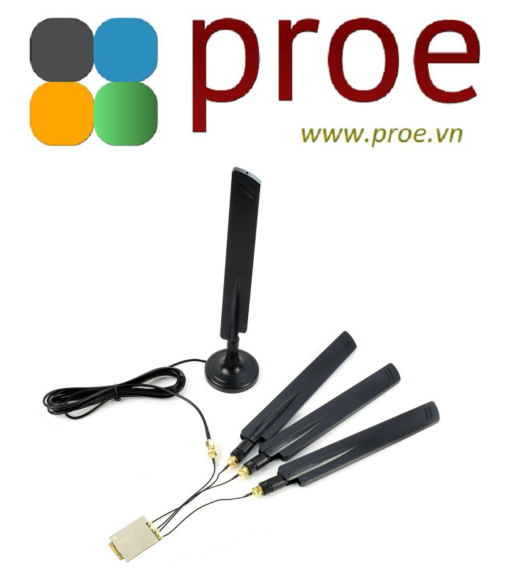 SIM8202G-M2 5G HAT for Raspberry Pi, 5G/4G/3G Support, Snapdragon X55 ...