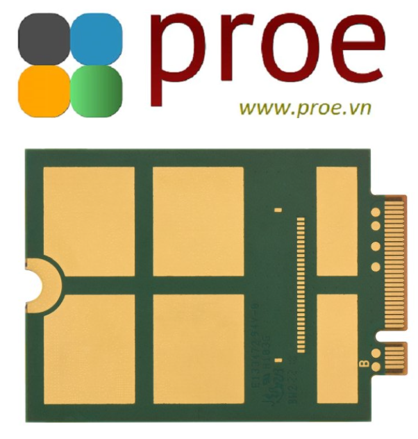 SIM8262A-M2 SIMCom original 5G module, M.2 form factor, Qualcomm Snapdragon X62 | Điện tử ProE