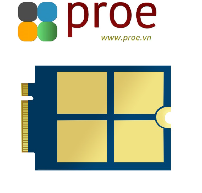 SIM8262E-M2 SIMCom original 5G module, M.2 form factor, Qualcomm Snapdragon X62 | Điện tử ProE