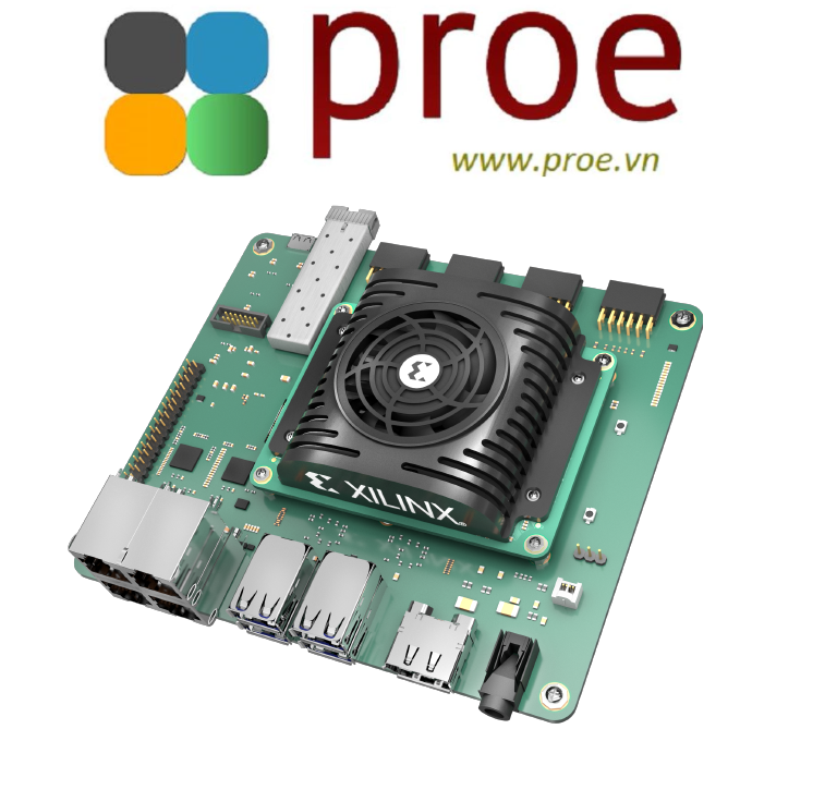 Kria KR260 Robotics Starter Kit | Điện tử ProE