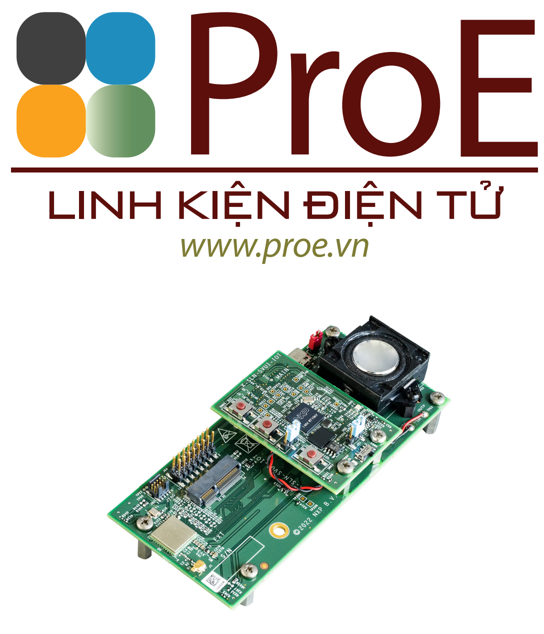 EdgeReady i.MX RT106V-Based Smart Voice User Interface Solution | Điện tử ProE