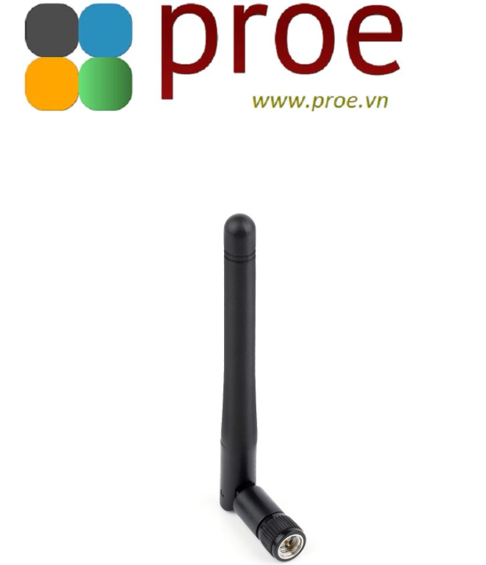 LPWA Antenna, 2dBi gain, LoRa Antenna, options for Frequency Version | Điện tử ProE