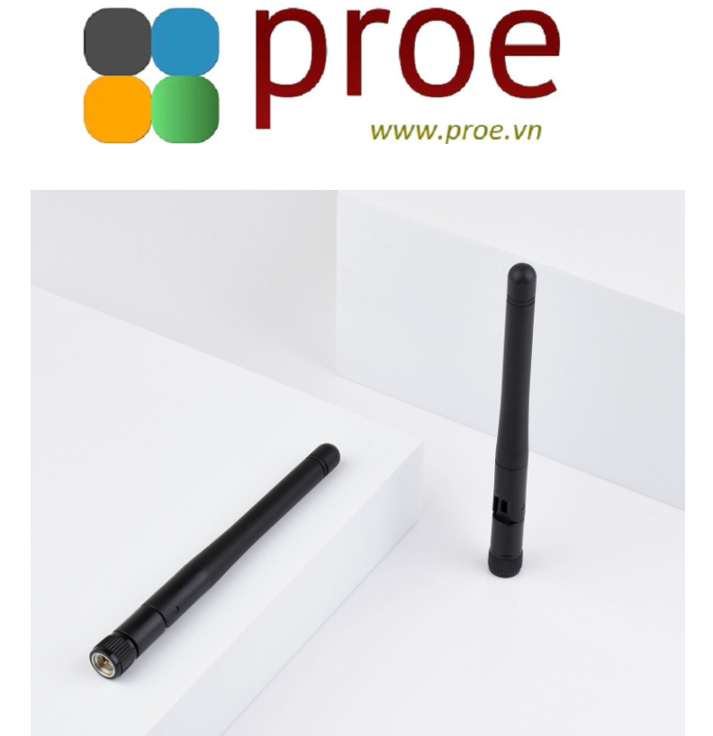 LPWA Antenna, 2dBi gain, LoRa Antenna, options for Frequency Version | Điện tử ProE