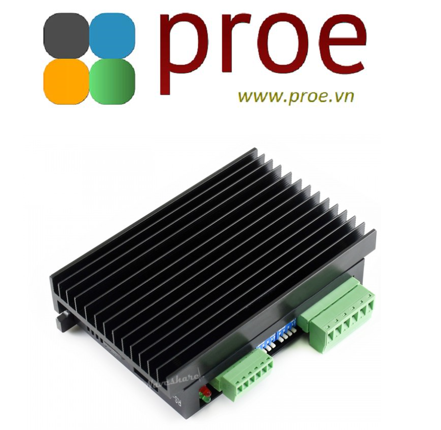 SMD258C Two-Phase Hybrid Stepper Motor Driver | Điện tử ProE