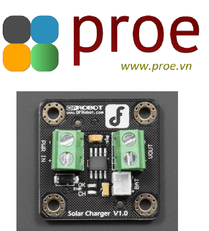 Solar Lipo Charger (3.7V) | Điện tử ProE