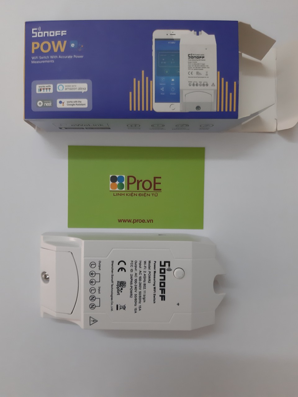 Sonoff Pow R2 | Điện tử ProE