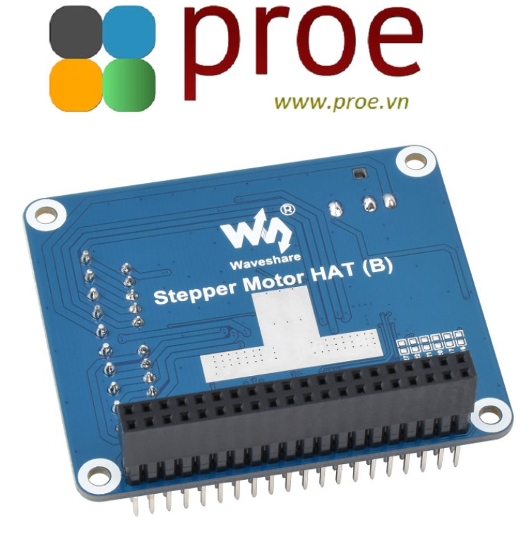 Stepper Motor HAT (B) HRB8825 Stepper Motor HAT For Raspberry Pi ...