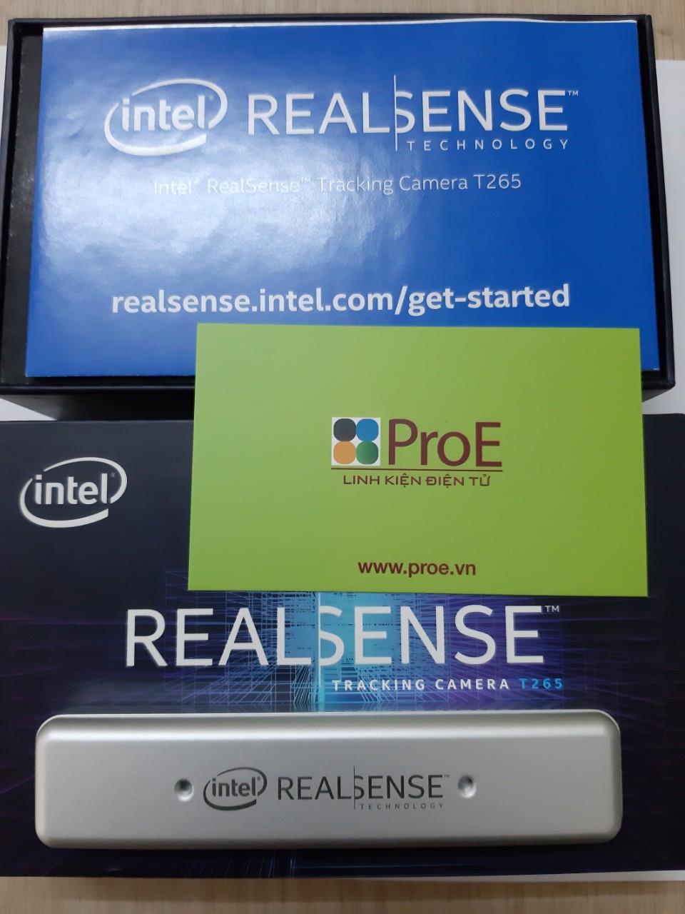 Camera T265 82637BRPLHV Real Sense Tracking | Điện tử ProE