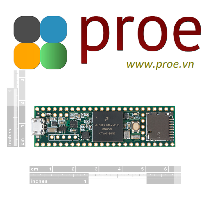 Teensy 3.6 Arduino | Điện tử ProE