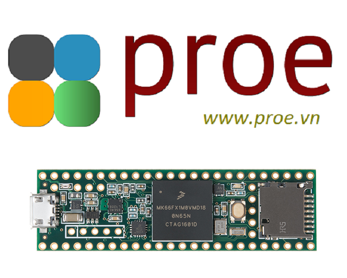 Teensy 3.6 Arduino | Điện tử ProE