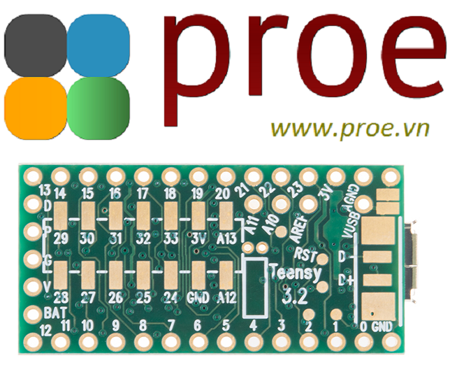 Teensy 3.2 Arduino﻿ | Điện tử ProE