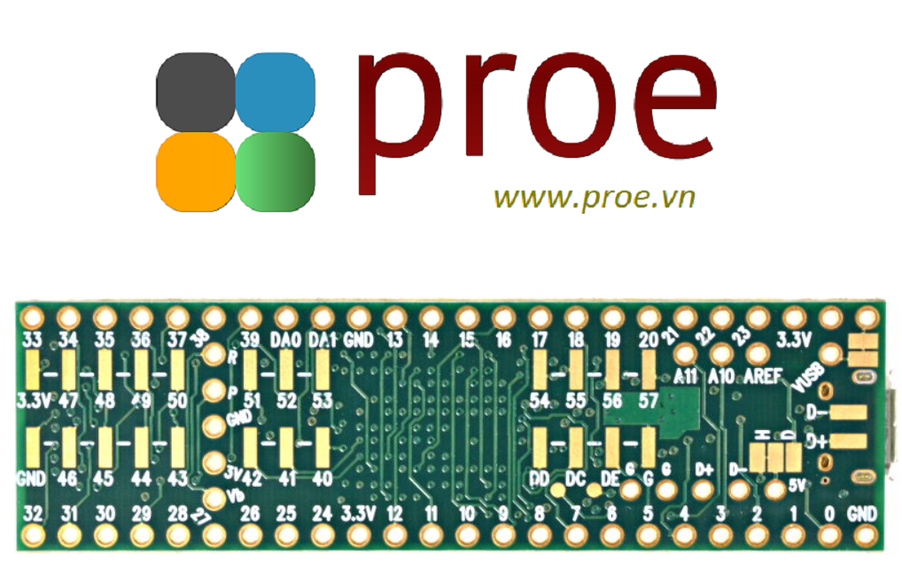 Teensy 3.5 Arduino | Điện tử ProE