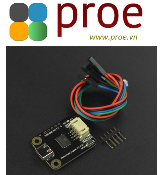 Serial Data Logger for Arduino | Điện tử ProE