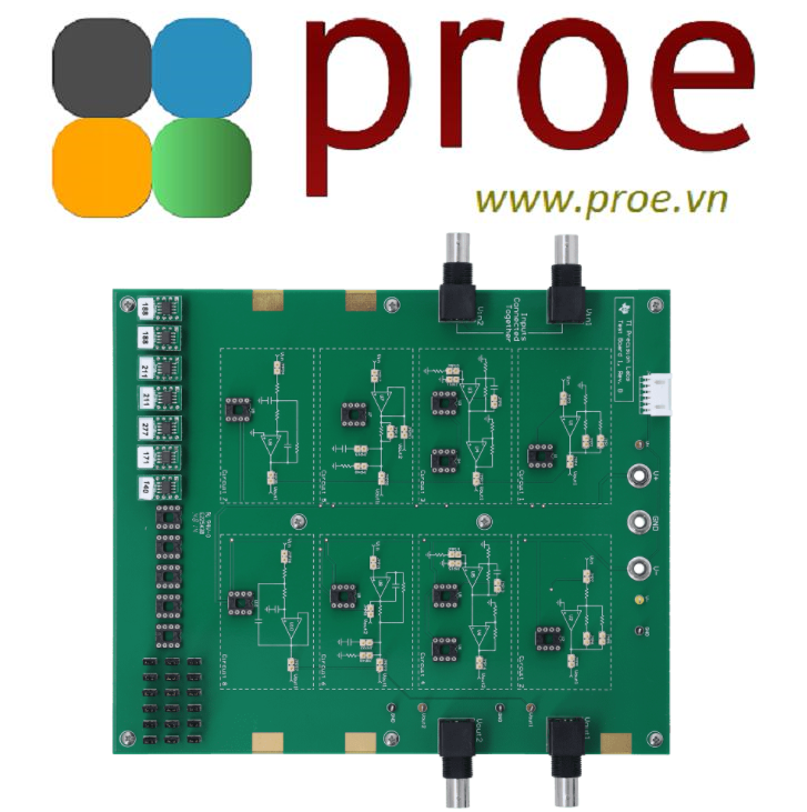 TI-PLABS-AMP-EVM TI Precision Labs - Op Amps Evaluation Module | Điện ...