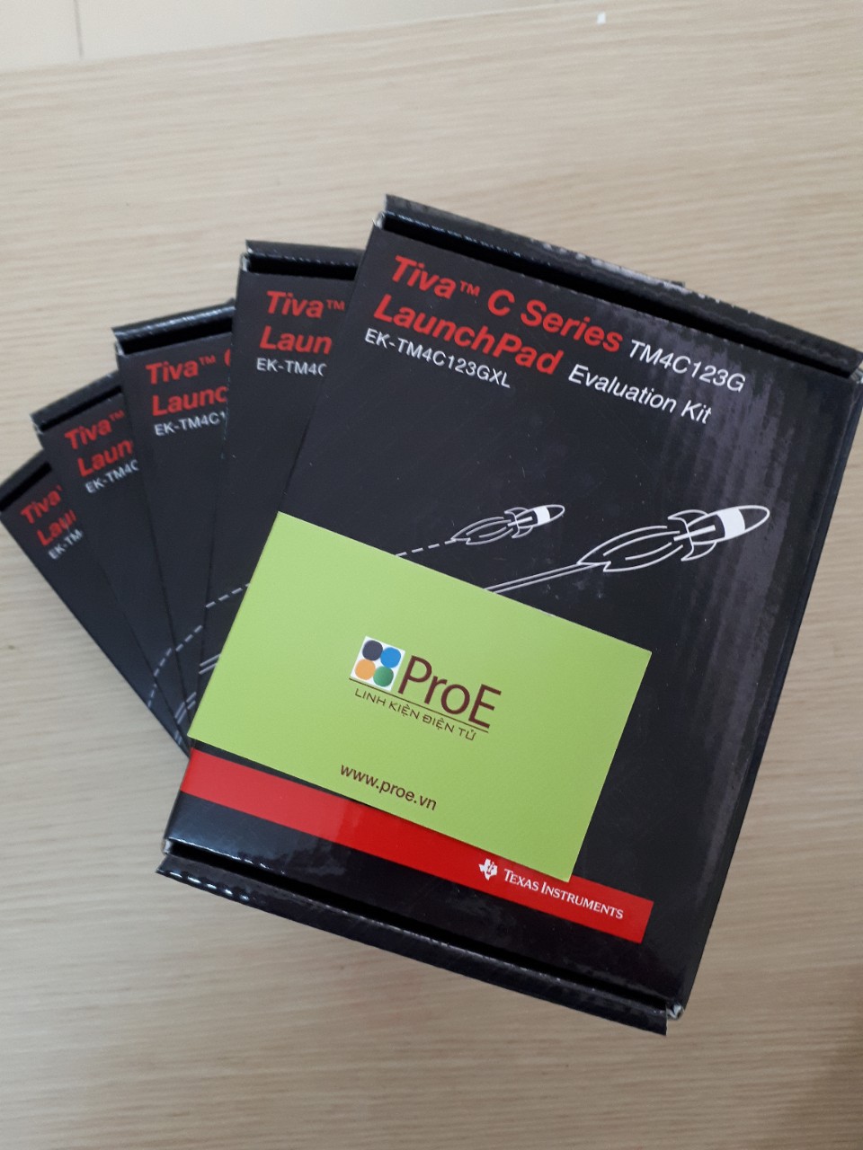 Kit ARM EK-TM4C123GX Tiva C Texas Instruments | Điện tử ProE