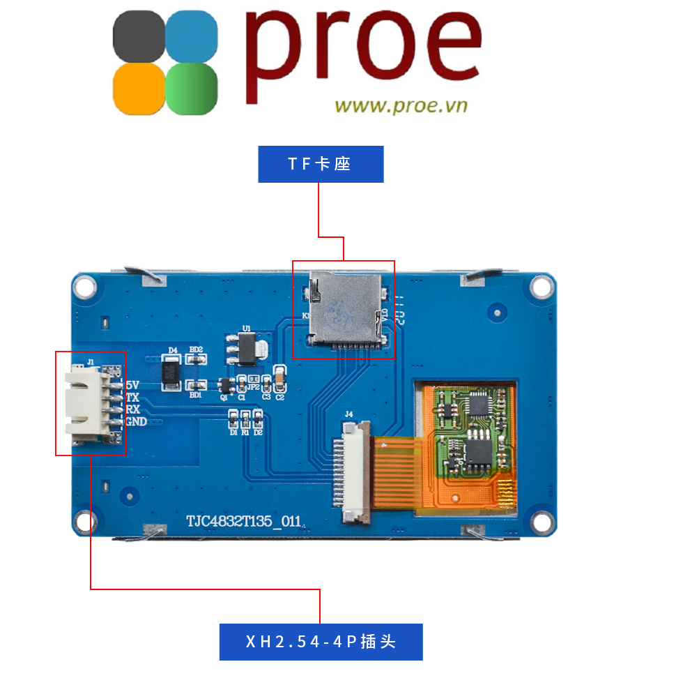TJC4832T135_011R | Điện tử ProE