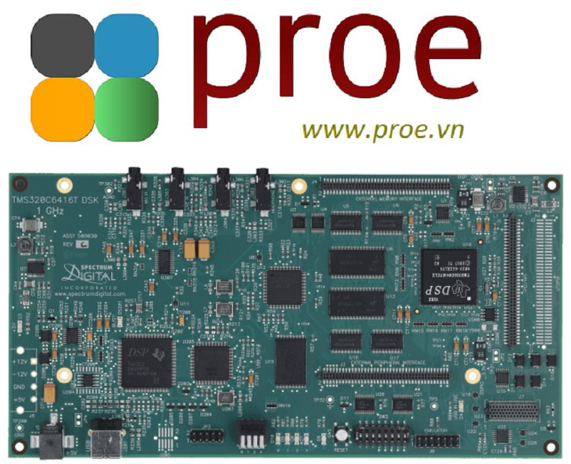 TMDSDSK6416 TMS320C6416 DSP Starter Kit (DSK) | Điện tử ProE