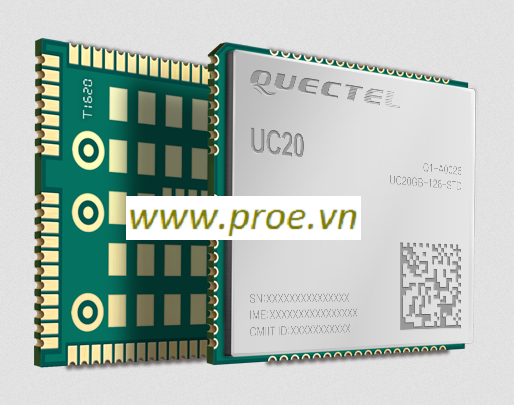 UC20 Quectel 3G IOT Module UMTS/HSDPA+ | Điện tử ProE