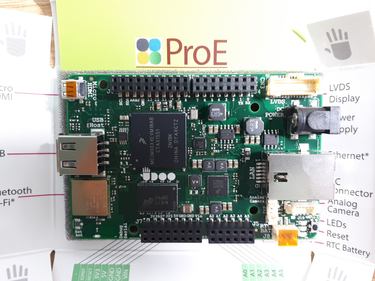 UDOO NEO FULL | Điện tử ProE