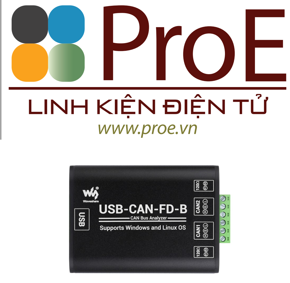 USB-CAN-FD-B | Điện tử ProE