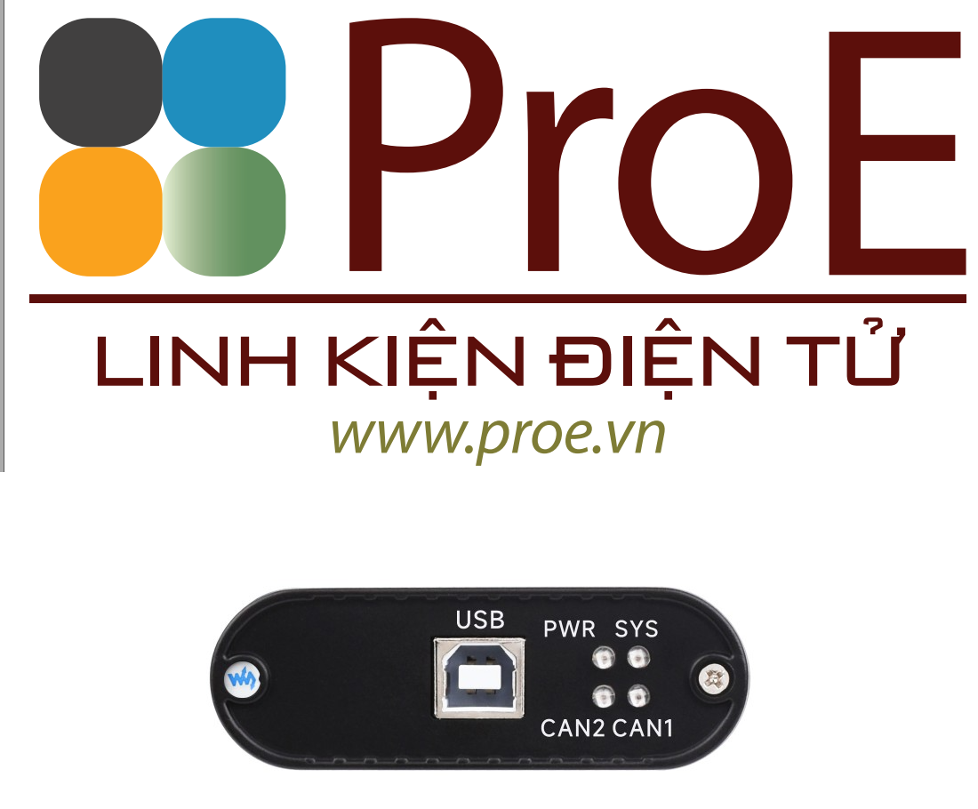 USB-CAN-FD-B | Điện tử ProE