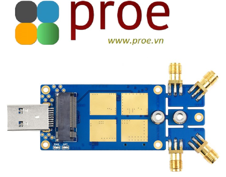 USB TO M.2 B KEY | Điện tử ProE