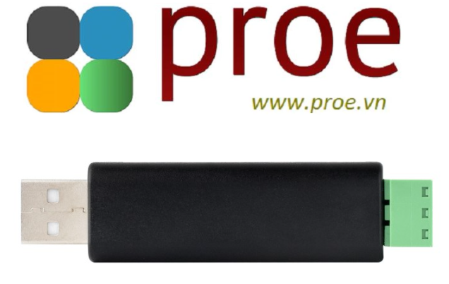 USB TO RS232/485 | Điện tử ProE