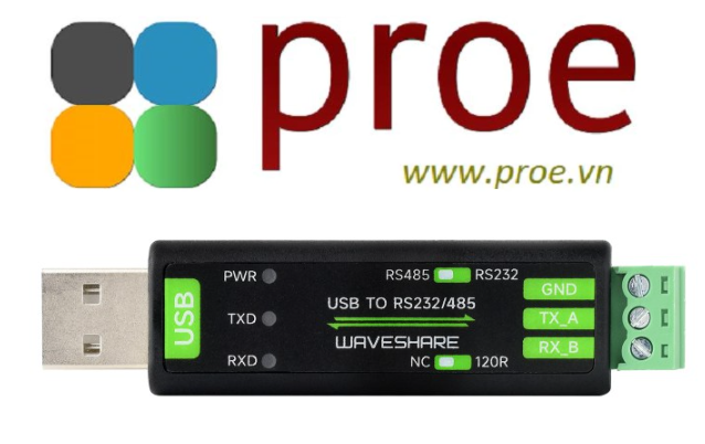 USB TO RS232/485 | Điện tử ProE