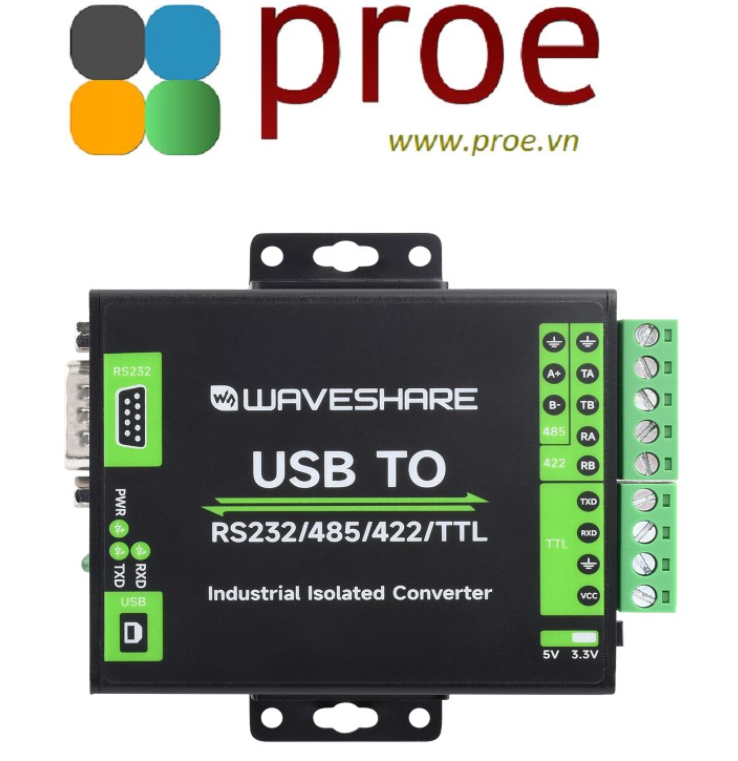 USB TO RS232/485/422/TTL | Điện tử ProE
