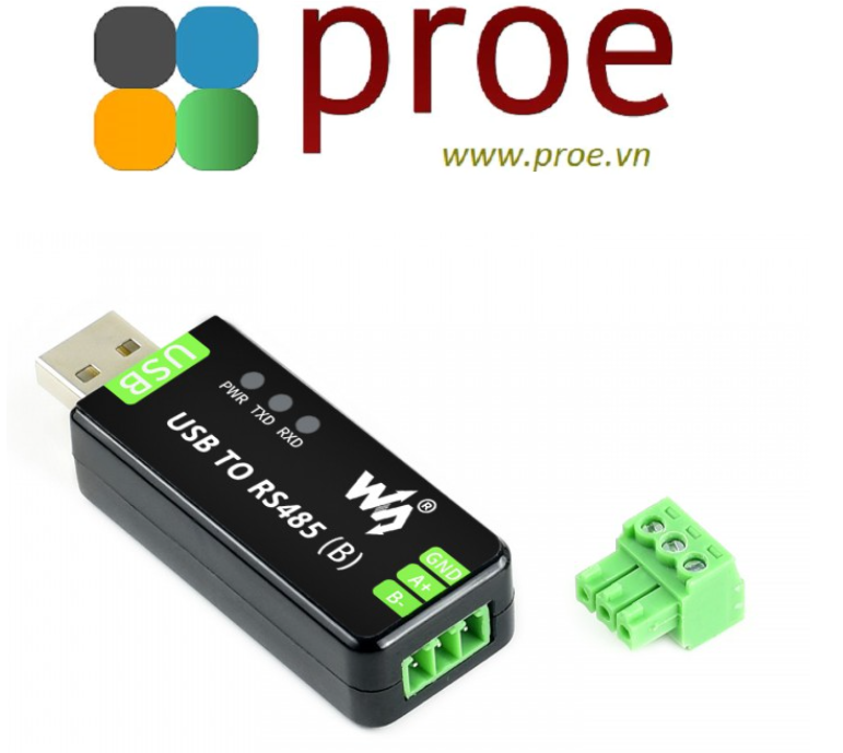 Industrial USB TO RS485 Bidirectional Converter, Onboard original ...