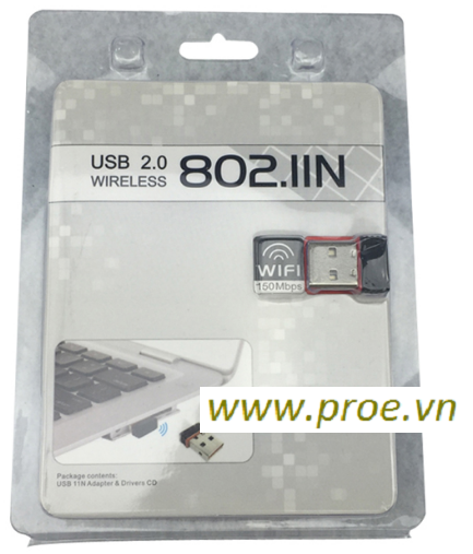 USB Wifi REALTEK 8188 | Điện tử ProE