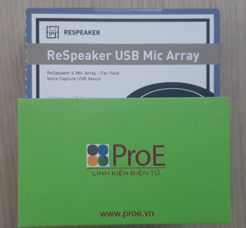 ReSpeaker USB Mic Array | Điện tử ProE