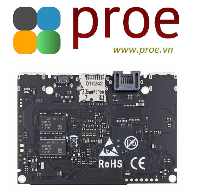 Khadas VIM1 Basic | Điện tử ProE