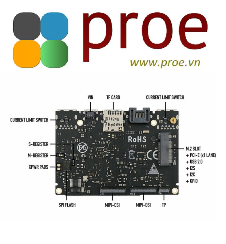 Khadas VIM3 Basic | Điện tử ProE