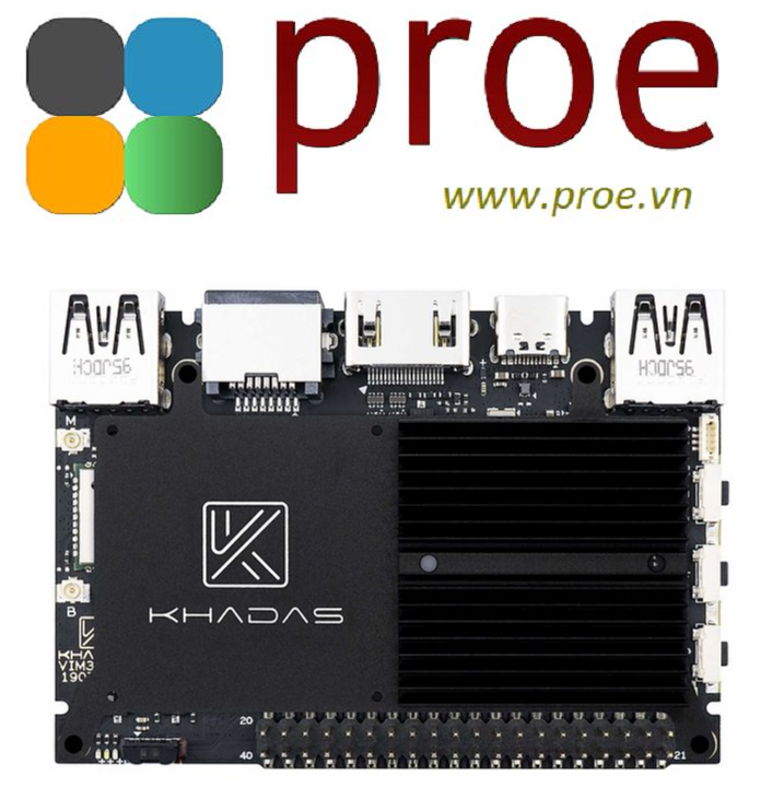 Khadas VIM3 Basic | Điện tử ProE