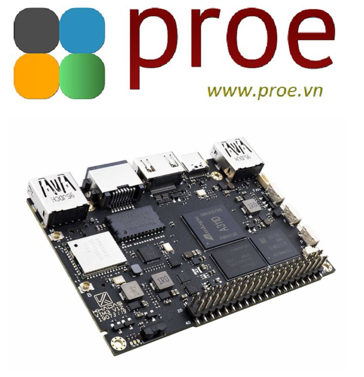 Khadas VIM3 Pro | Điện tử ProE