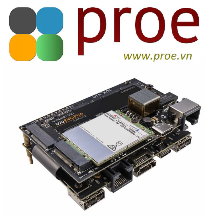 Khadas VIM3 Pro | Điện tử ProE