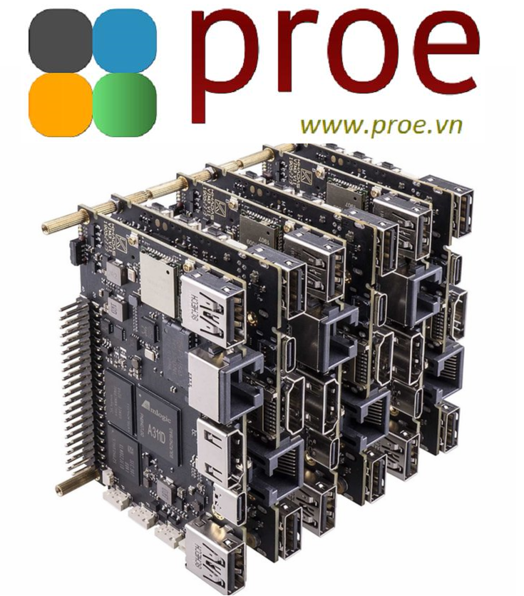 Khadas VIM3 Basic | Điện tử ProE