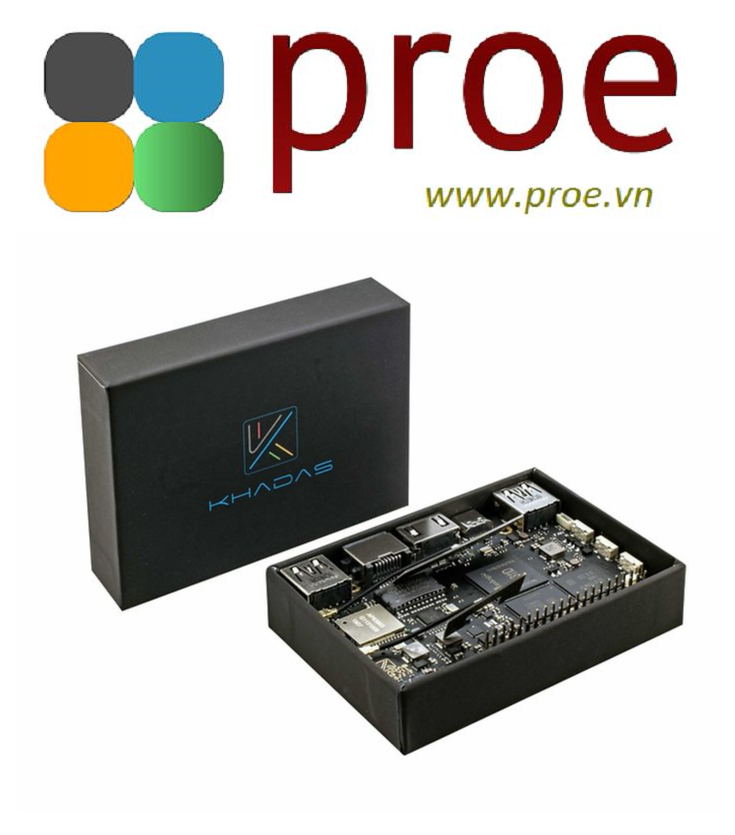 Khadas VIM3 Pro | Điện tử ProE